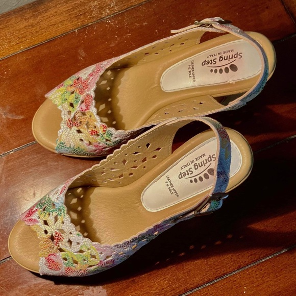 Spring Step | Shoes | Spring Step Lovelyness Platforms | Poshmark